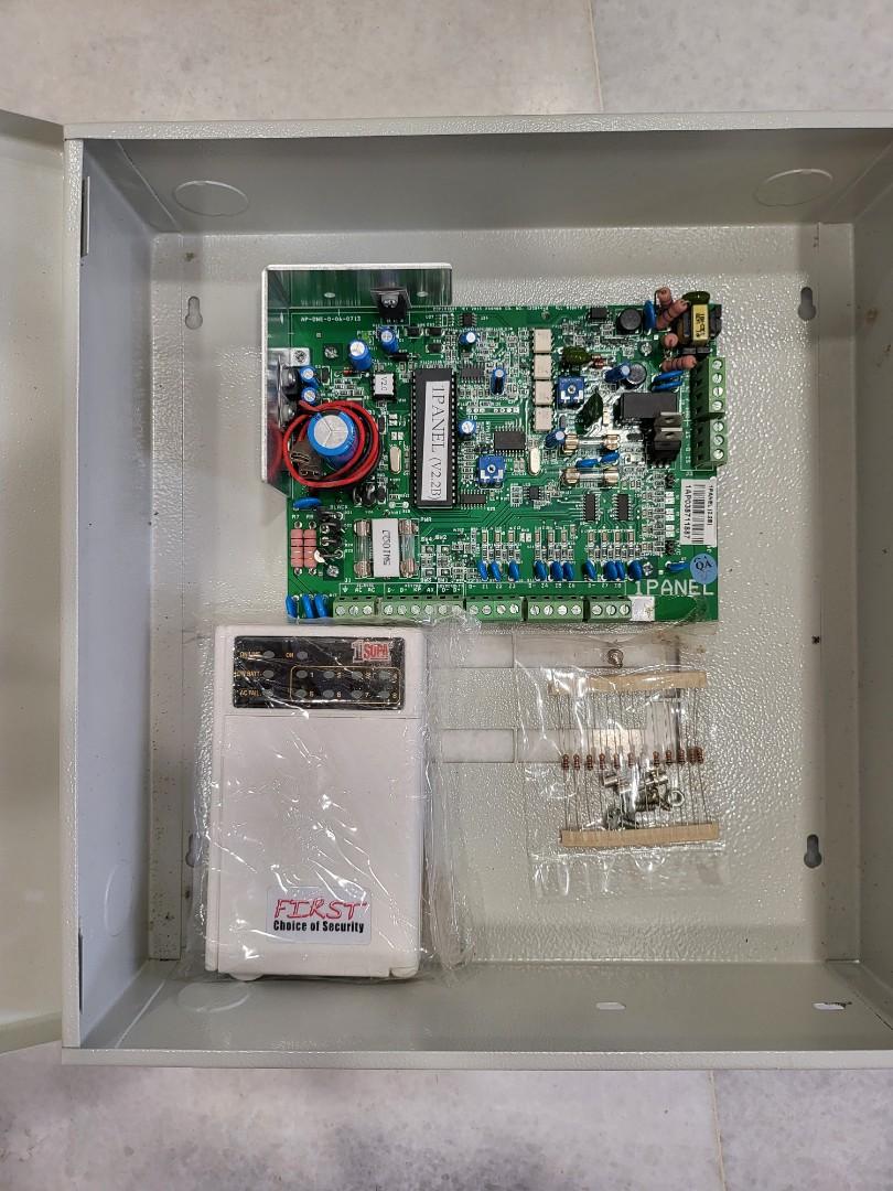 1Supa alarm panel with LED keypad, Furniture & Home Living, Security ...