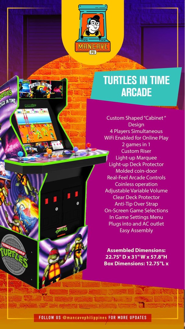 1up home Arcade, Video Gaming, Video Games, Others on Carousell