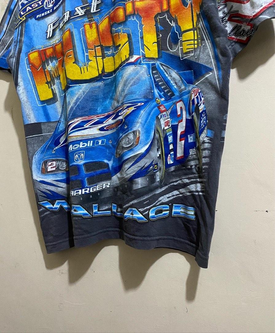 2005 Nascar Aop Rusty Wallace shirt, Men's Fashion, Tops & Sets ...