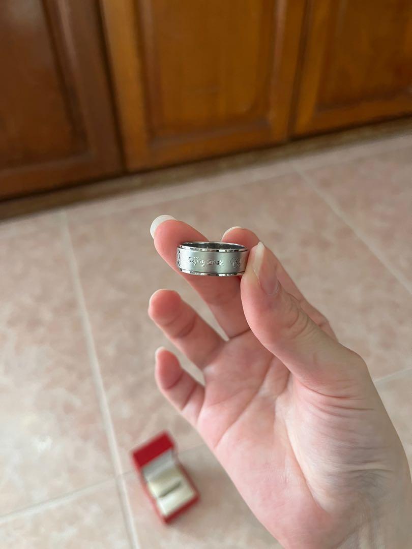 2008 Beijing Olympics Ring, Women's Fashion, Jewelry & Organisers ...