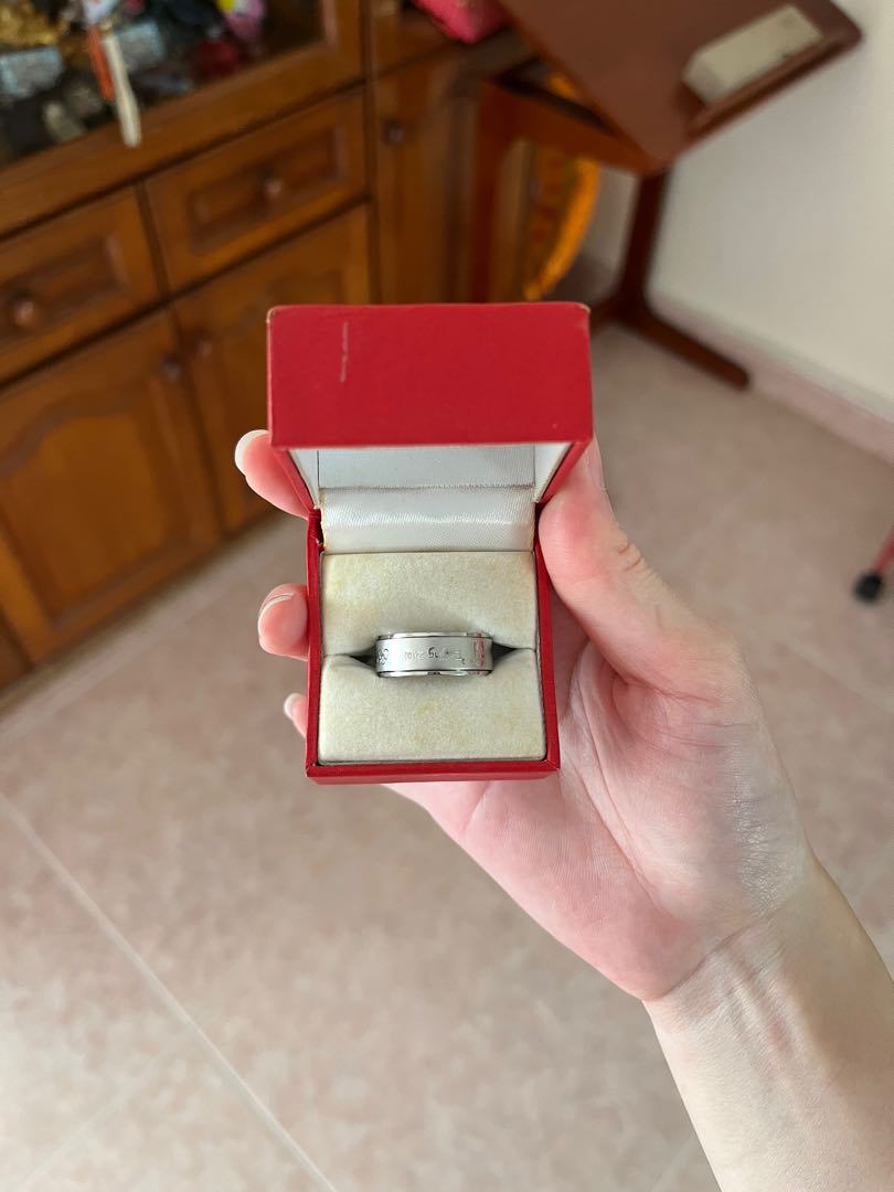 2008 Beijing Olympics Ring, Women's Fashion, Jewelry & Organisers ...