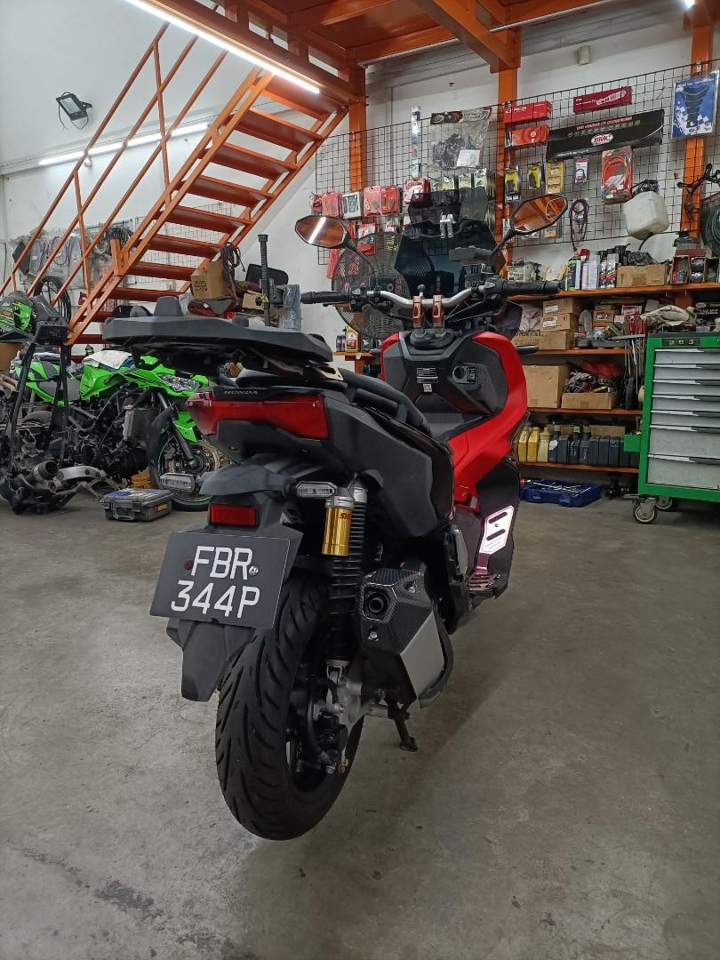 2020 HONDA ADV 150 ABS, Motorcycles, Motorcycles for Sale, Class 2B on ...