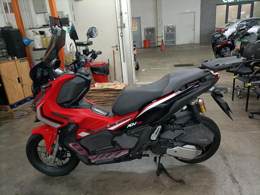 2020 HONDA ADV 150 ABS, Motorcycles, Motorcycles for Sale, Class 2B on ...