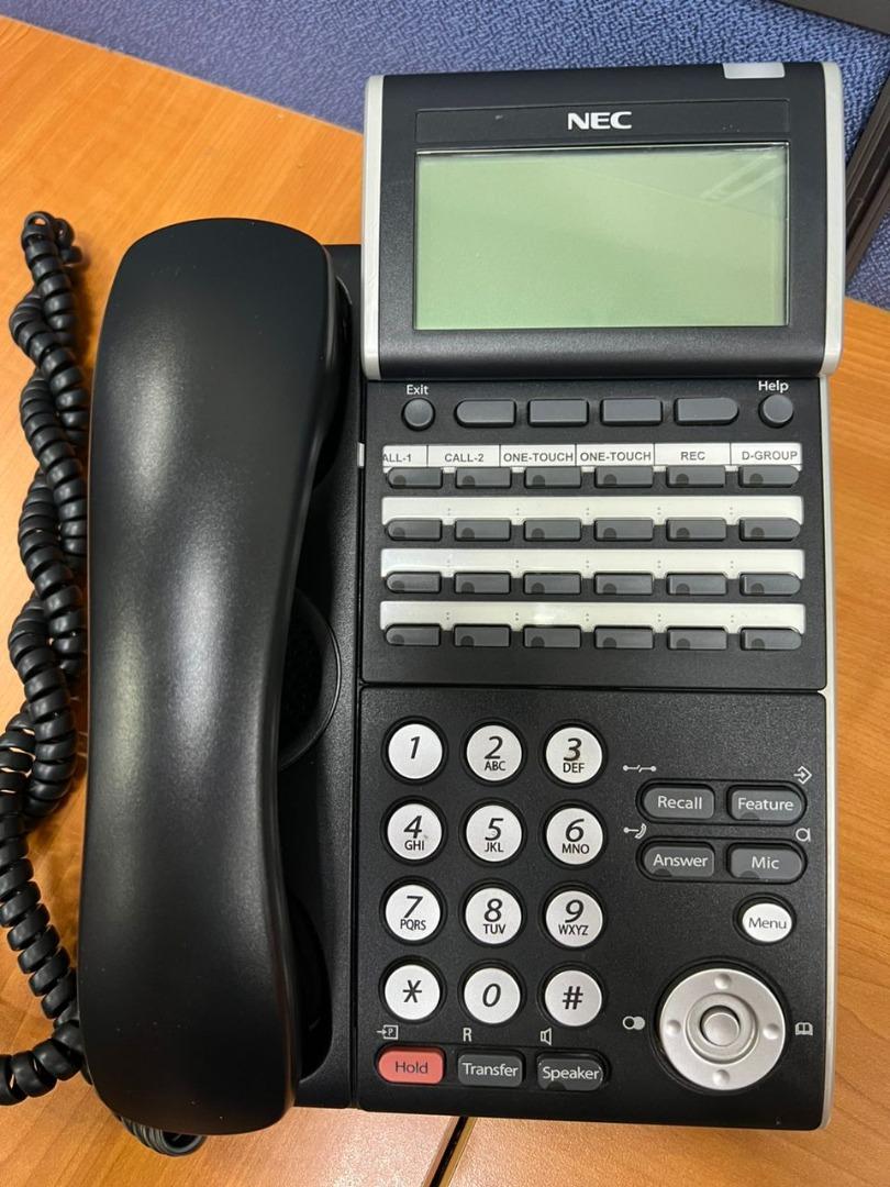 NEC Office Telephone (Good Buy!!!), Computers & Tech, Office & Business Technology on Carousell