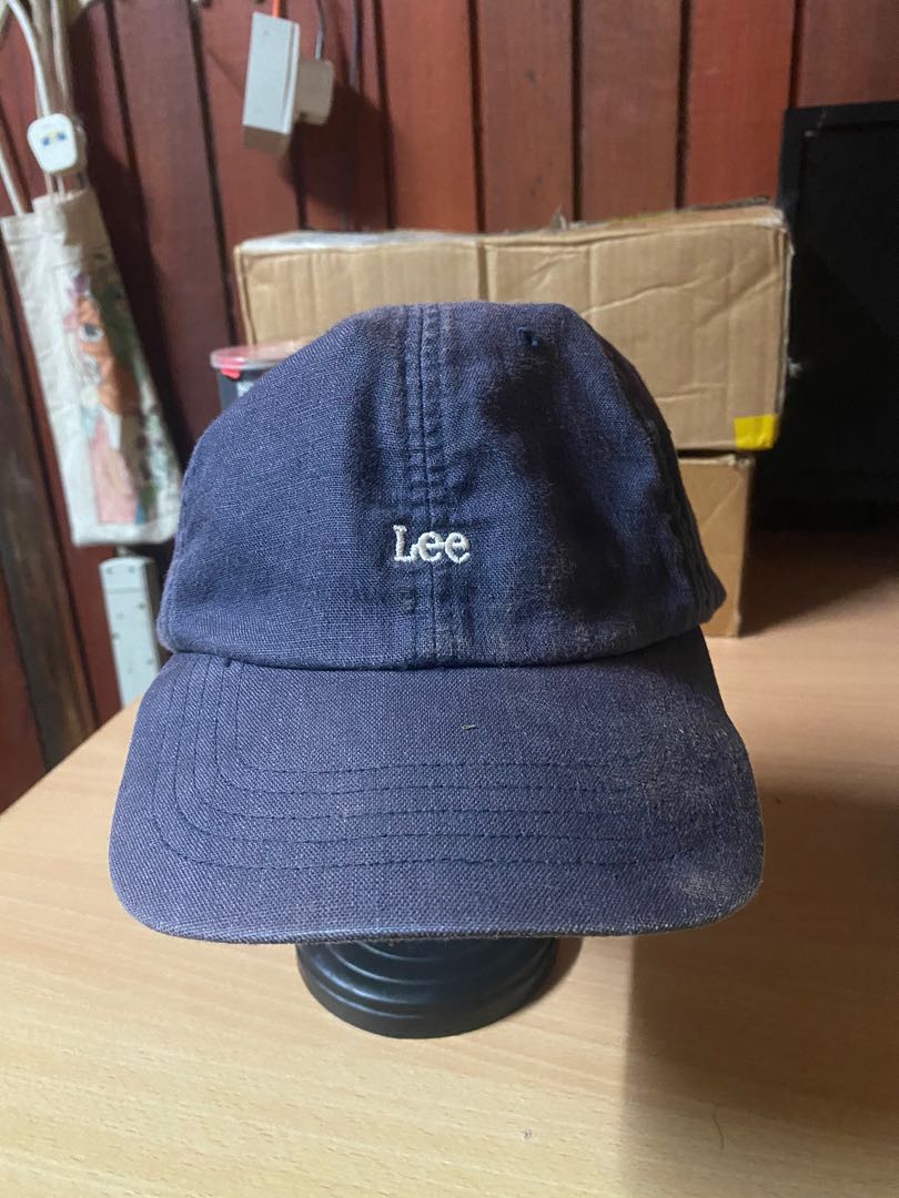 Lee hat, Men's Fashion, Watches & Accessories, Cap & Hats on Carousell