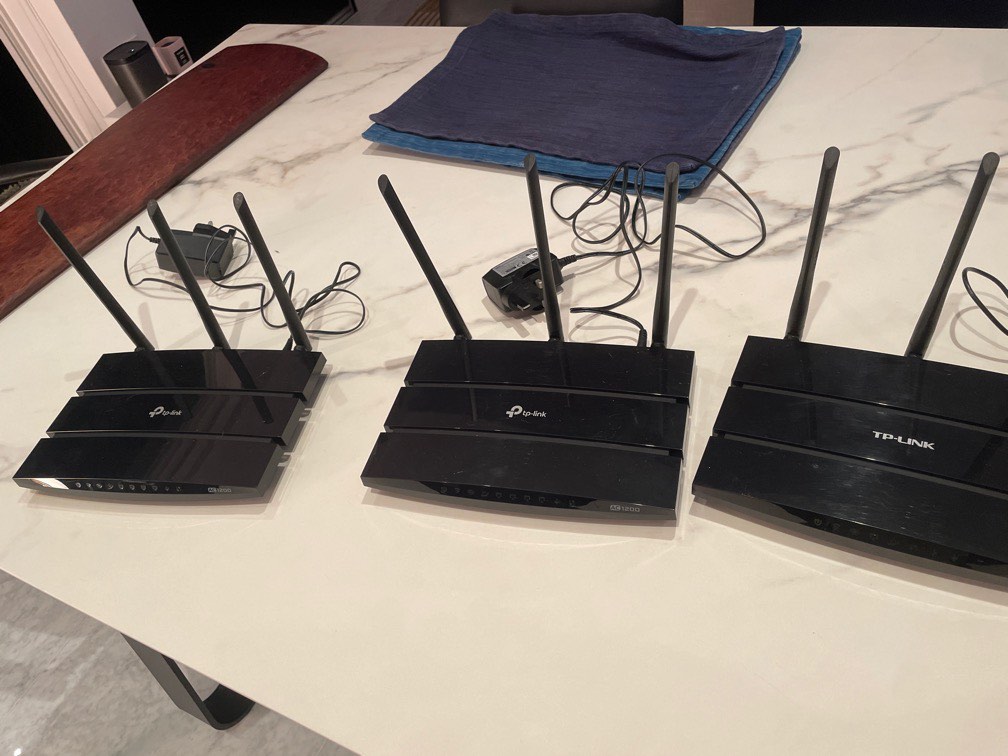 3 TP-LINK AC1200 routers, Computers & Tech, Parts & Accessories ...