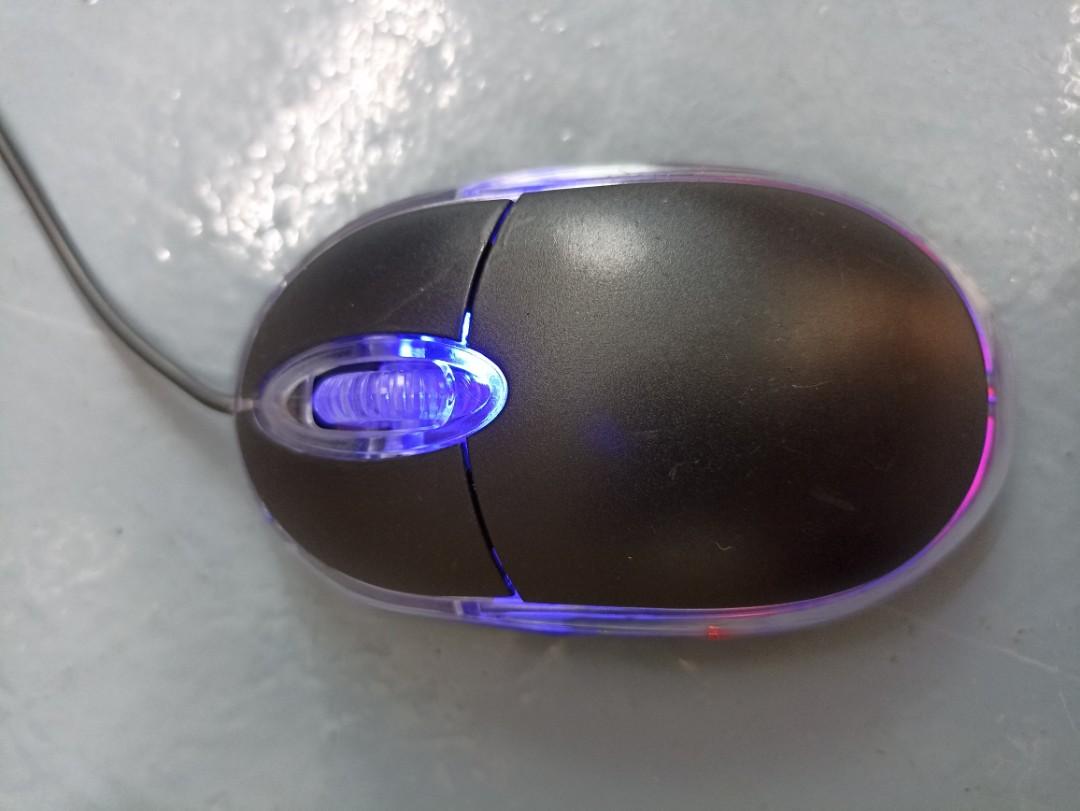 3D optical mouse light, Computers & Tech, Parts & Accessories, Mouse ...