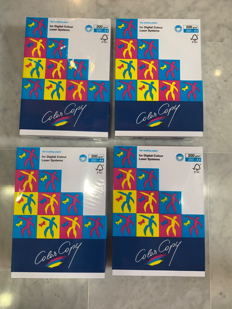 4 x Reams 200gsm paper. 3 x Reams 160 gsm paper, Computers & Tech ...