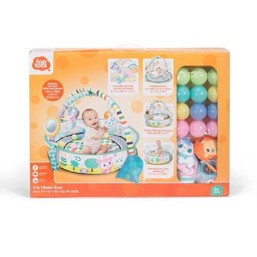 4-in-1 Baby Gym Play Mat by Top Tots, Babies & Kids, Infant Playtime on ...