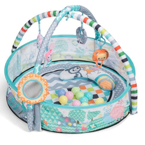 4-in-1 Baby Gym Play Mat by Top Tots, Babies & Kids, Infant Playtime on ...