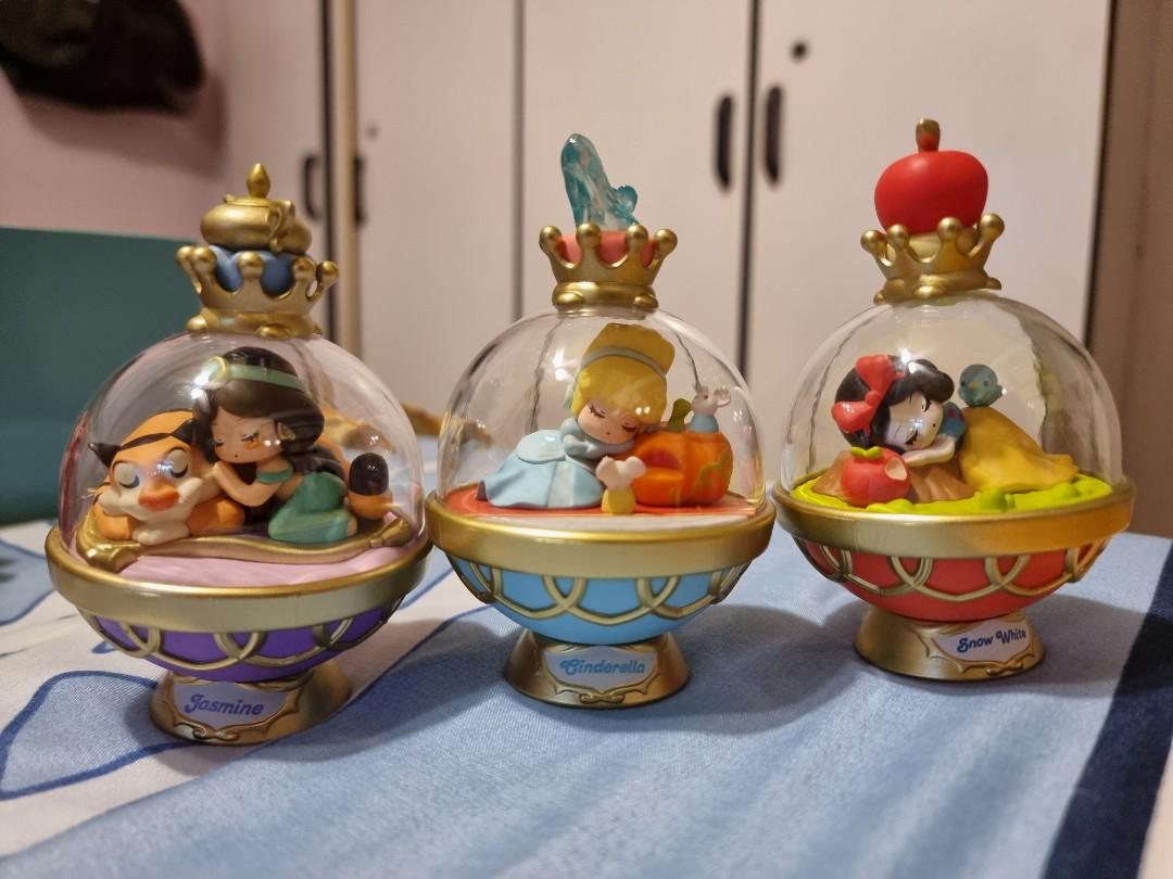 52toys popmart disney princess crystal ball, Hobbies & Toys, Toys ...