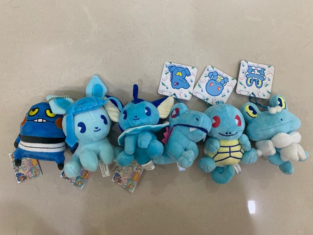 【Pokémon】水系寶可夢6入（不拆售）, 書籍、休閒與玩具, 玩具、公仔、桌遊在旋轉拍賣