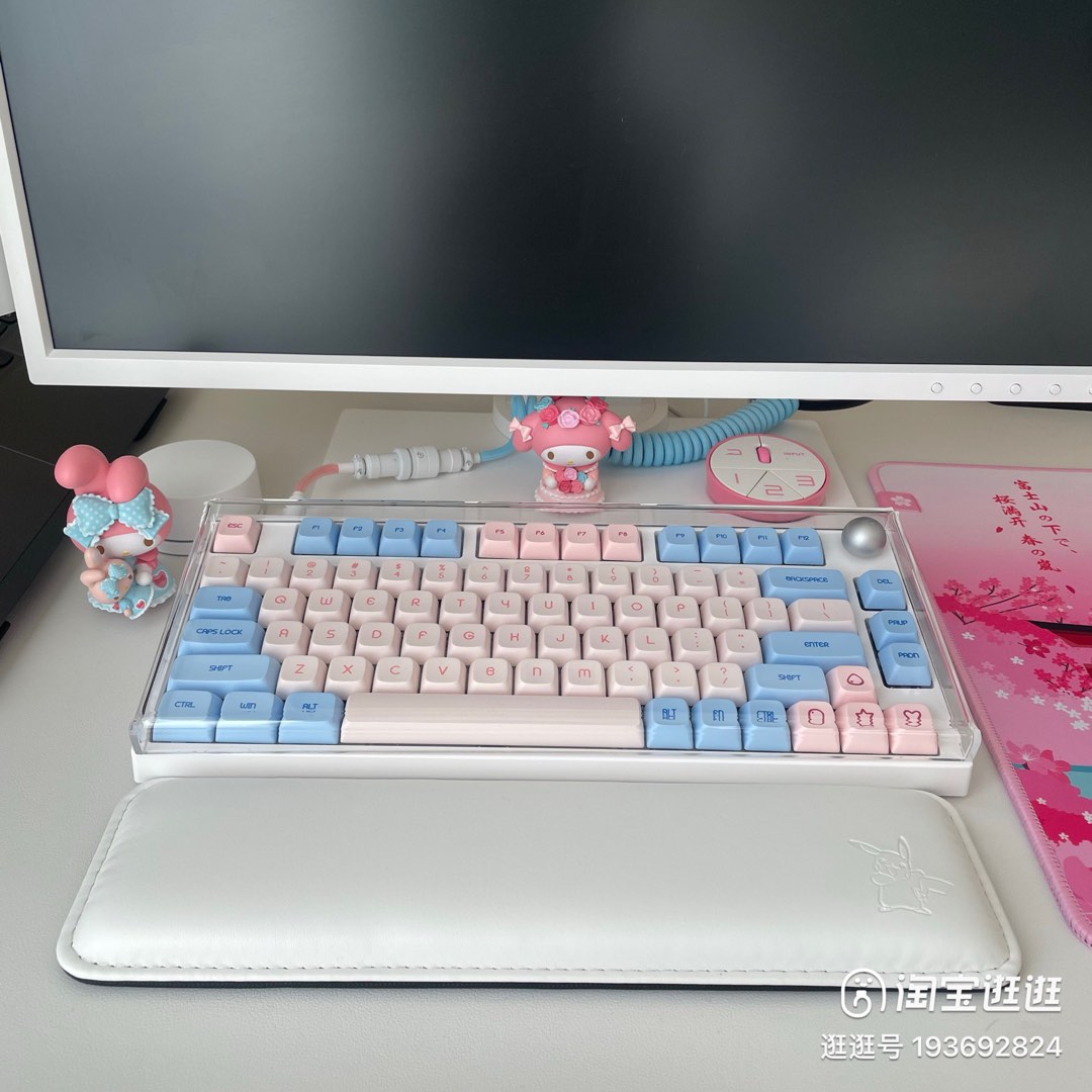 75% keyboard acrylic cover for custom mechanical keyboard, Computers ...