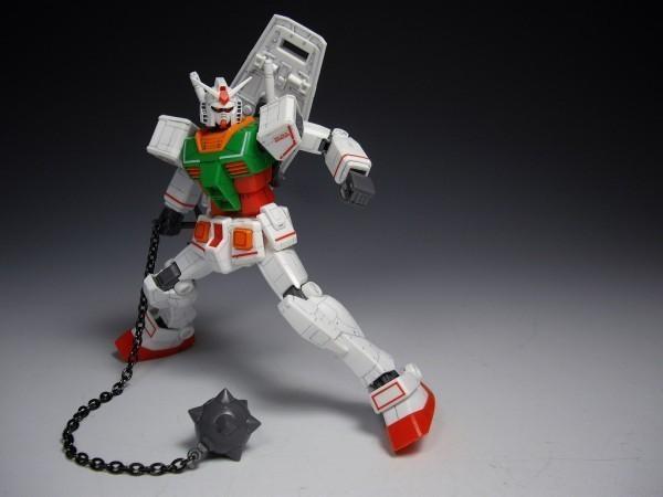 7-Eleven X Gundam RX-78-2 gundam 711 Color HG Gunpla Model kit Mobile ...