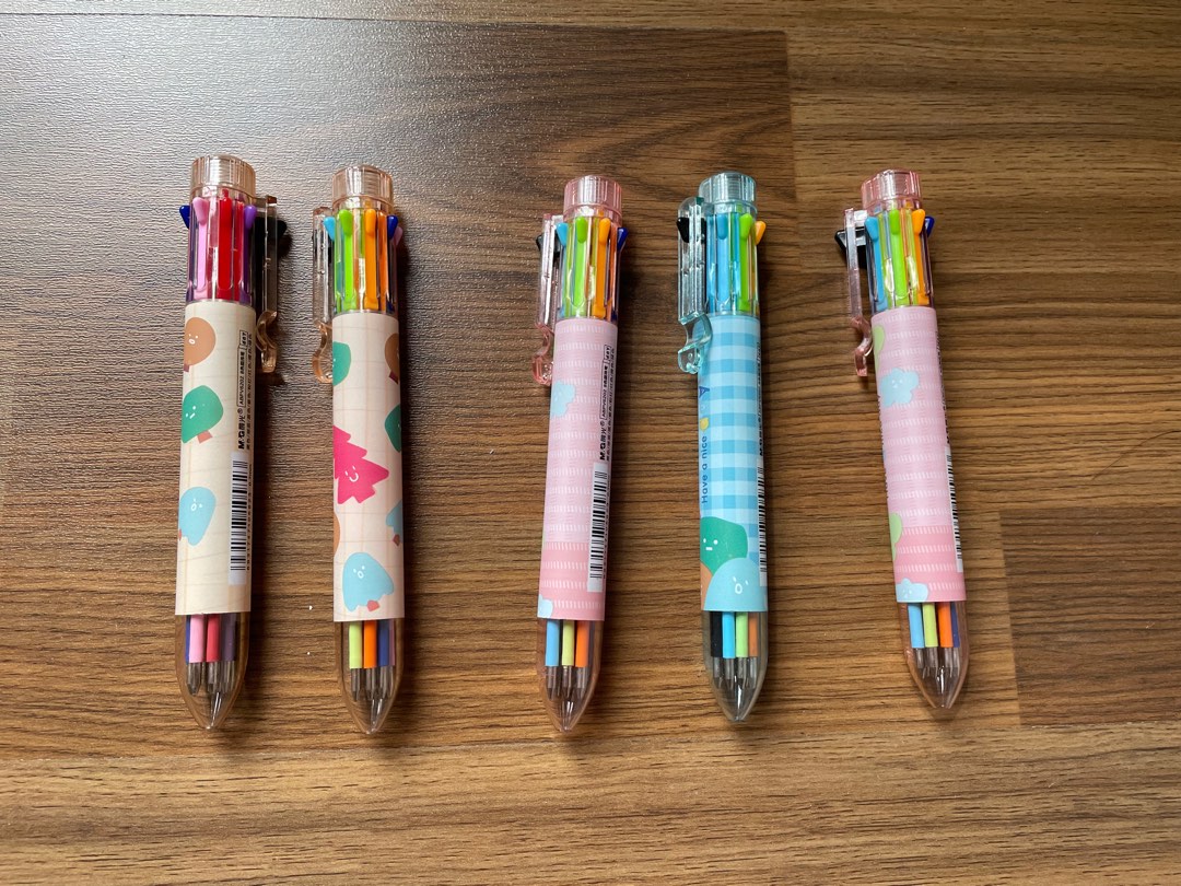 8-color pen, Hobbies & Toys, Stationery & Craft, Stationery & School ...