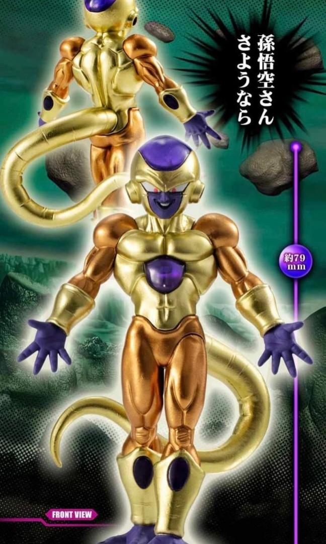 預訂 2月 HG 龍珠 Dragon Ball Z 菲利 Freeza Frieza High Grade Real Figure 金菲利 ...