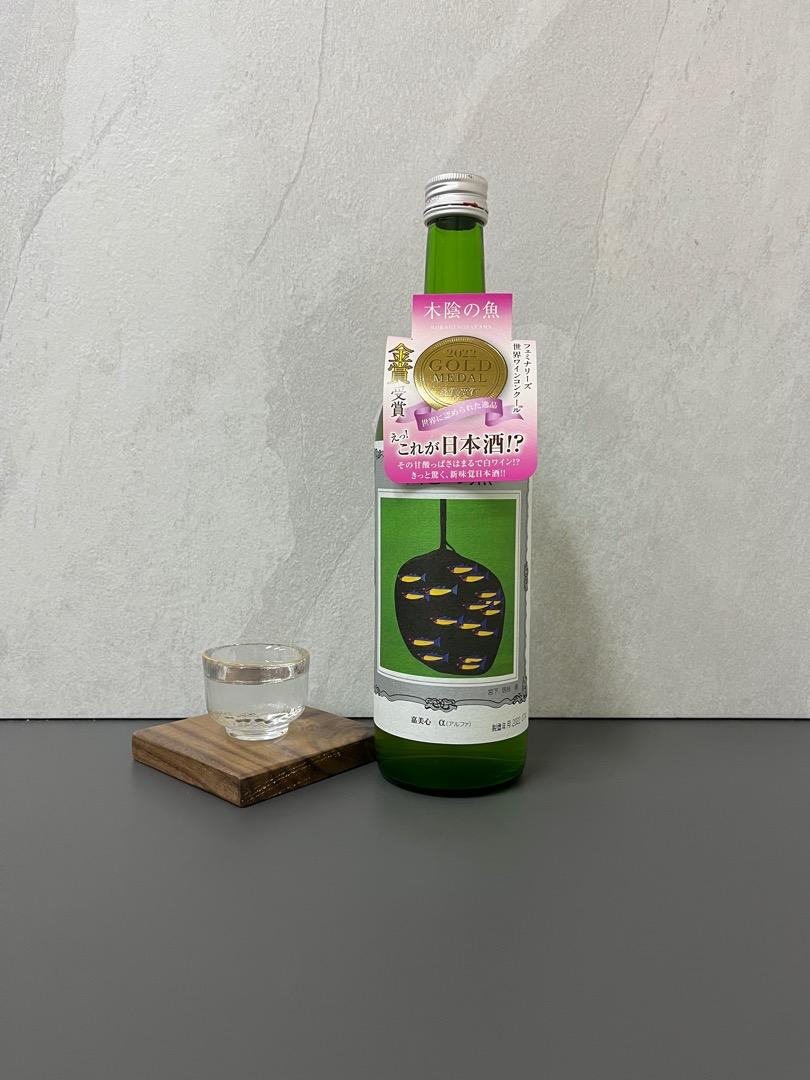 嘉美心 木陰之魚 純米酒 720ml (2022年9月飛機貨), 嘢食 & 嘢飲, 酒精飲料 - Carousell