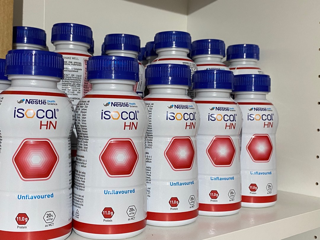 $130/10支 雀巢 營養奶 營養液 Nestle 愛素寶 HN® Isocal HN® 化療 癌症 高蛋白質, 健康及營養食用品, 健康 ...