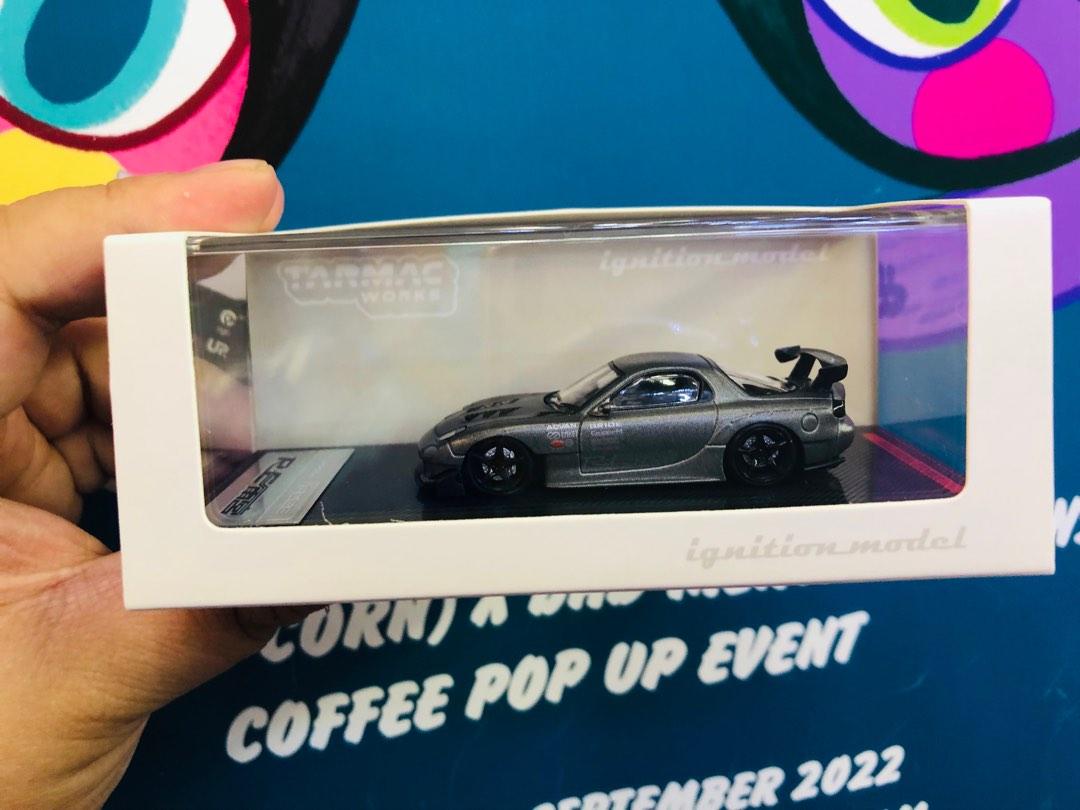 現貨 清貨 Ignition Model x Tarmac Works 1/64 Mazda RX-7 (FD3S) RE Amemiya ...