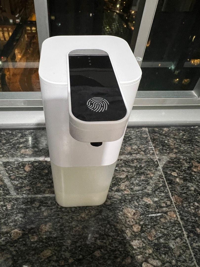 電子自動滴液洗手液機 automatic soap dispenser, 家庭電器, 其他家庭電器 - Carousell