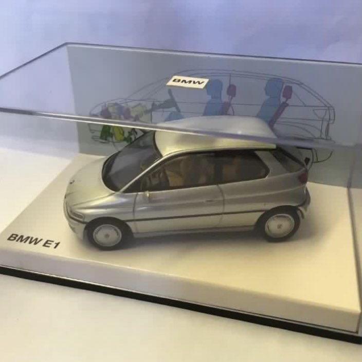 [全新連盒] BMW E1 模型車 玩具車 with box model car toy car, 興趣及遊戲, 收藏品及紀念品, 古董收藏 ...