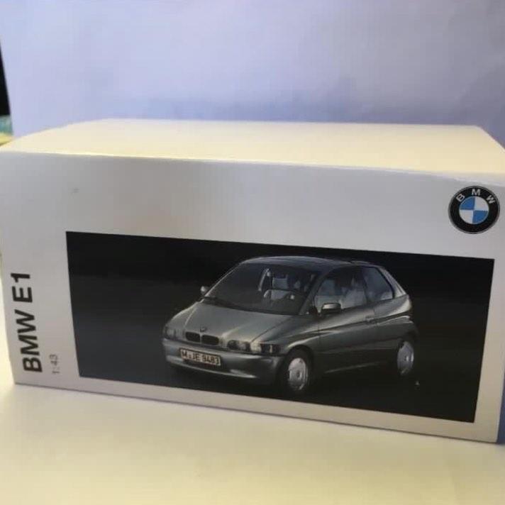 [全新連盒] BMW E1 模型車 玩具車 with box model car toy car, 興趣及遊戲, 收藏品及紀念品, 古董收藏 ...