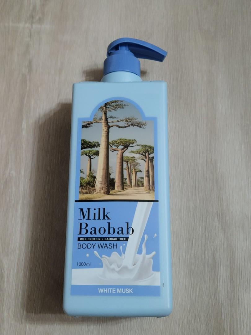 [現貨] BTS JK 同款沐浴露 Body Wash Milk Baobab White Musk 1000ml, 興趣及遊戲, 收藏品及紀念品, 韓流 - Carousell