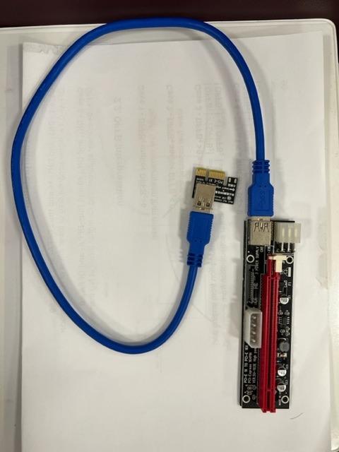 電腦配件 PCIE RISER / SATA EXTENSION / SATA EXPANSION CARD, 電腦＆科技, 電腦周邊及配件 ...