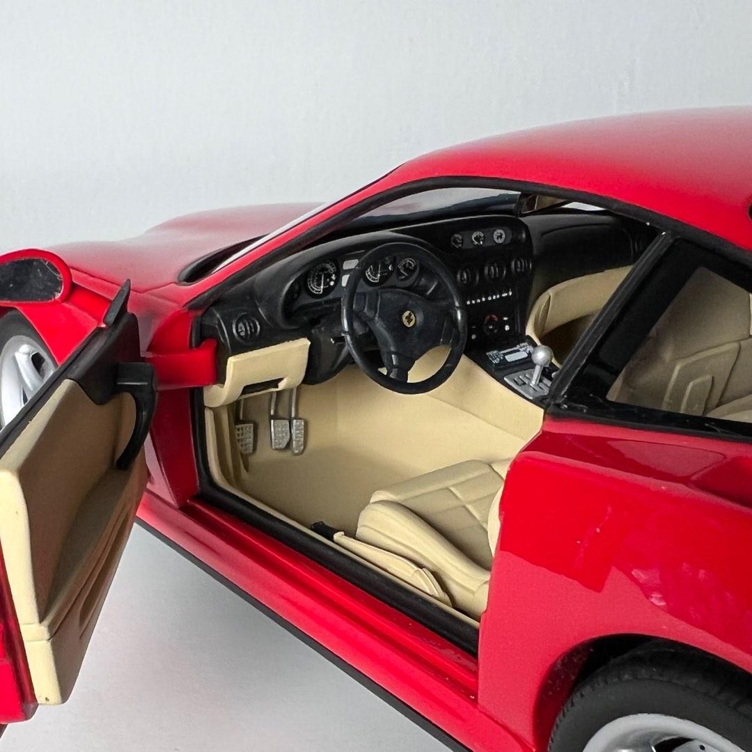 法拉利模型車 Ferrari 550 Maranello UT model( not Autoart hot wheels), 興趣及遊戲 ...