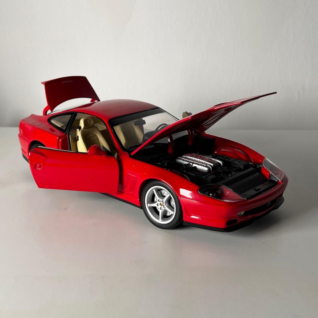 法拉利模型車 Ferrari 550 Maranello UT model( not Autoart hot wheels), 興趣及遊戲 ...