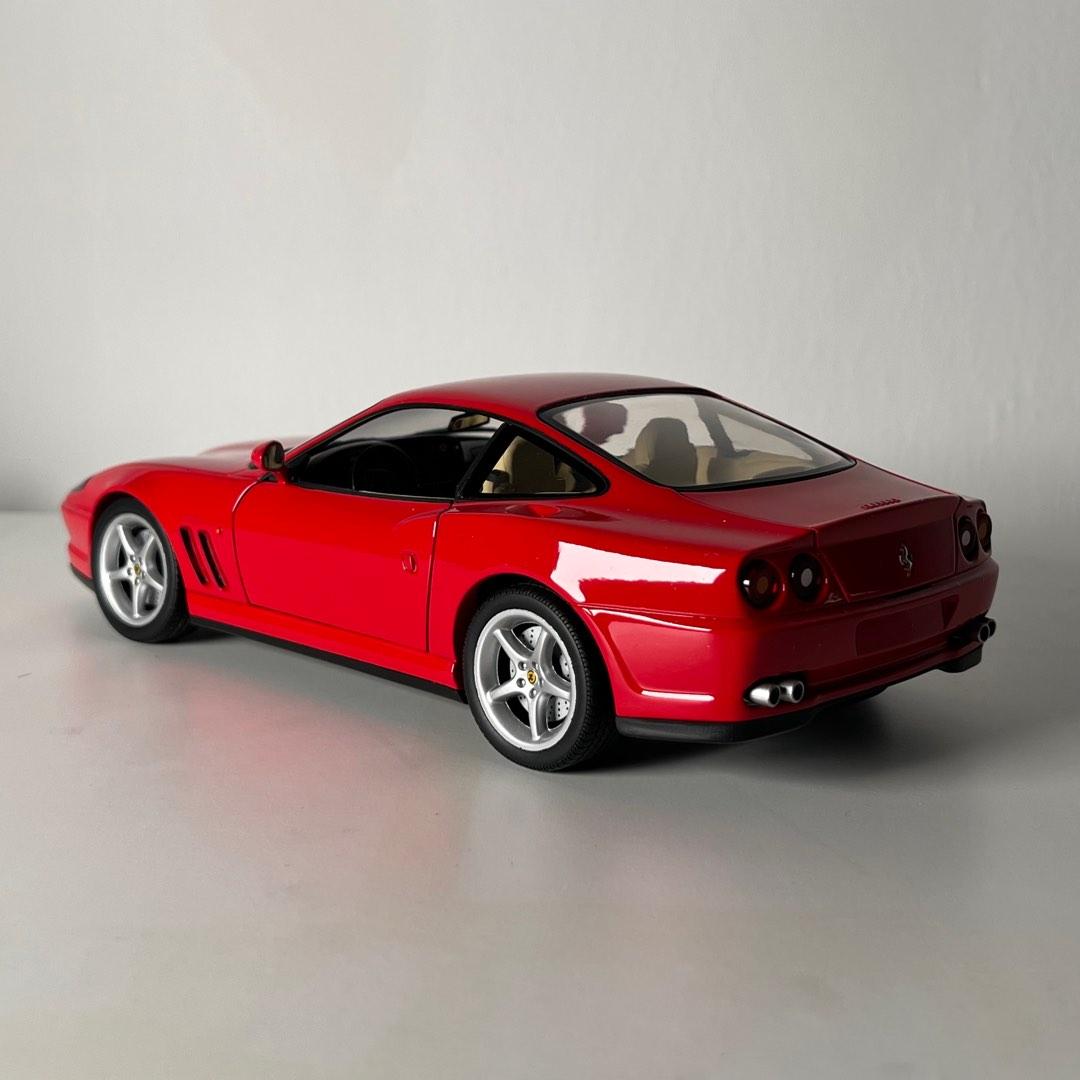 法拉利模型車 Ferrari 550 Maranello UT model( not Autoart hot wheels), 興趣及遊戲 ...