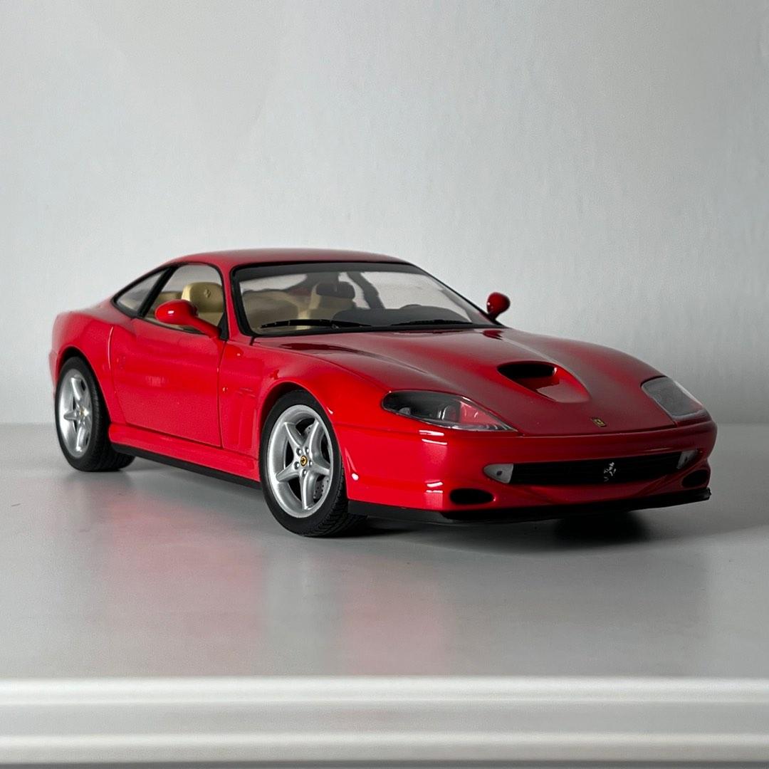 法拉利模型車 Ferrari 550 Maranello UT model( not Autoart hot wheels), 興趣及遊戲 ...