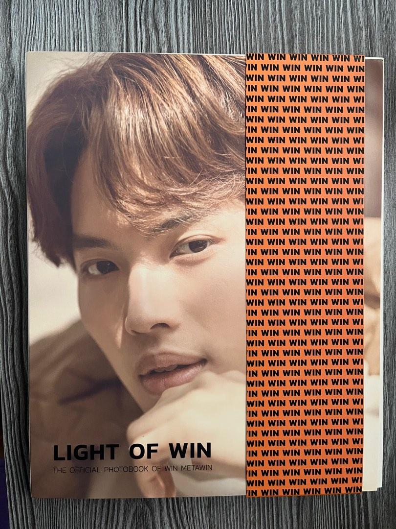 (現貨) Light of win 官方寫真集 The Official Photobook Of Win, 興趣及遊戲, 收藏品及紀念品, 明星周邊 - Carousell