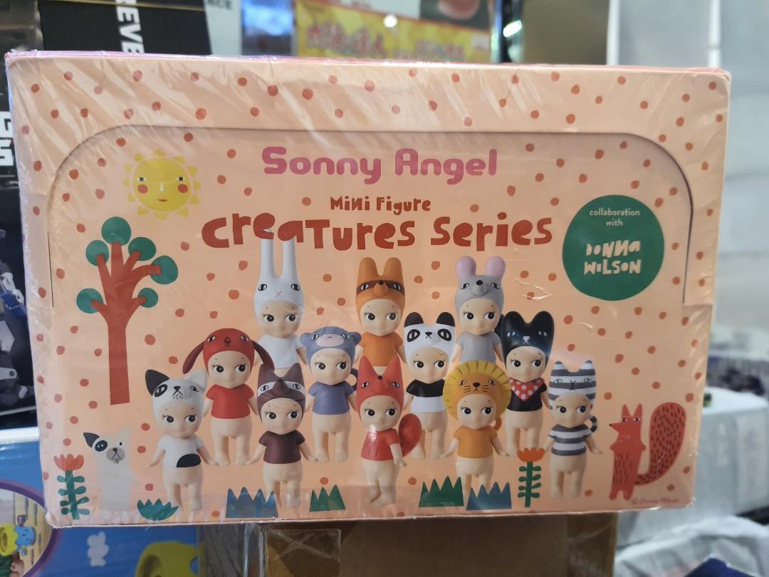 珍藏糸列~ Sonny angel creatures series × Donna Wilson 英國紡織藝術家 一套12款, 興趣及遊戲 ...
