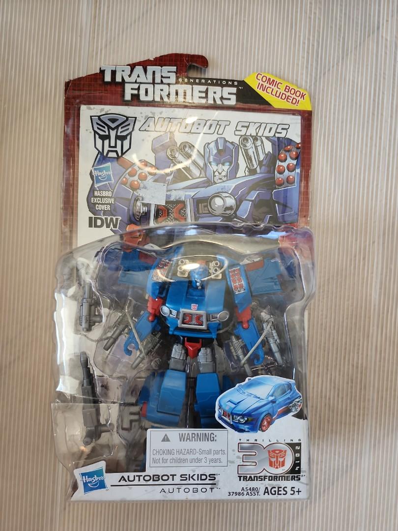 變形金剛 Transformer IDW Autobot Skids, 興趣及遊戲, 玩具 & 遊戲類 on Carousell