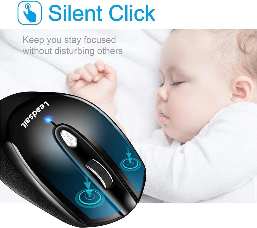 computer mouse with lead