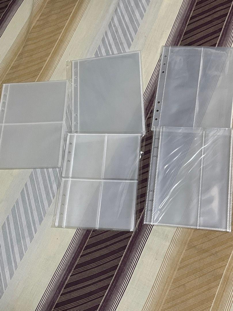 A3 Pocket Sleeves, Hobbies & Toys, Memorabilia & Collectibles, K-Wave ...