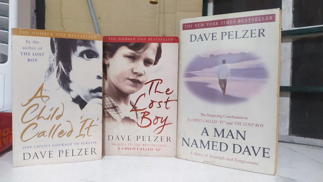 A Child Called It Trilogy by Dave Pelzer, Hobbies & Toys, Books ...