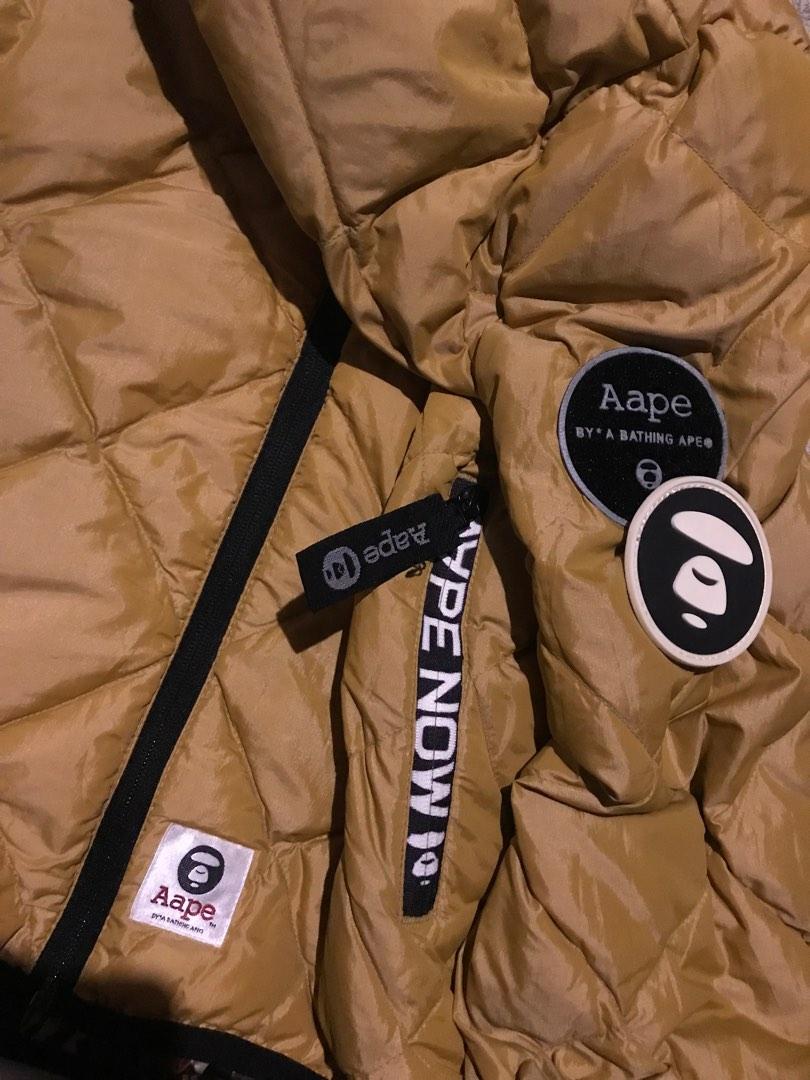 Aape Reversible Puffer Jacket, Women's Fashion, Coats, Jackets and ...