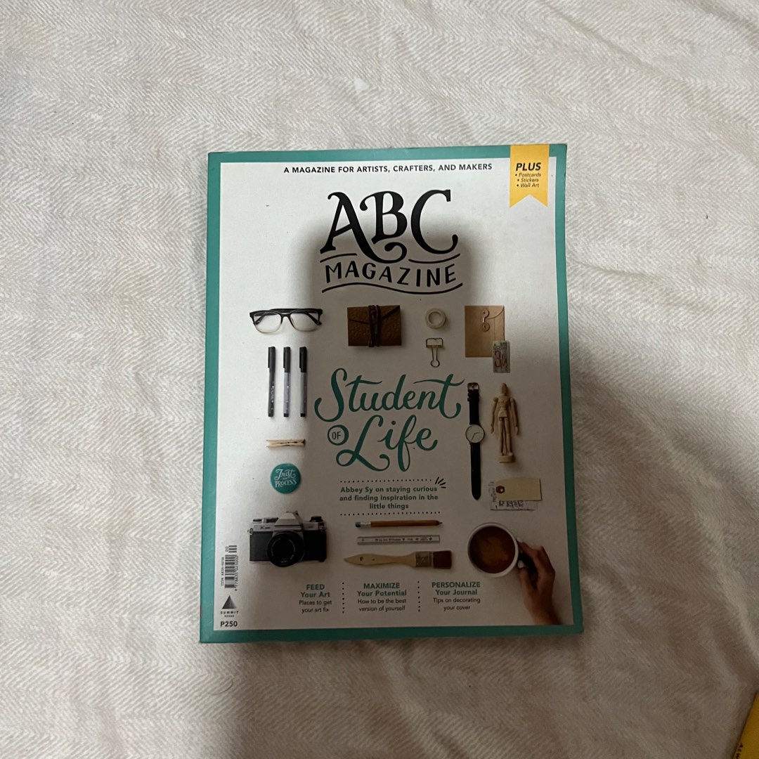 abbey sy abc magazine, Hobbies & Toys, Books & Magazines, Magazines on ...