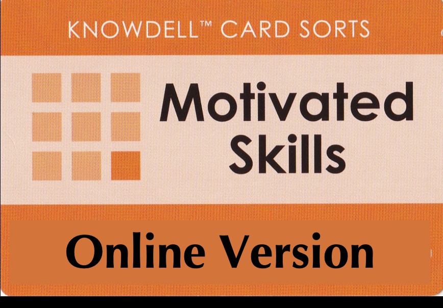 Knowdell Motivated Skills Card Sort for Career Development (Online ...