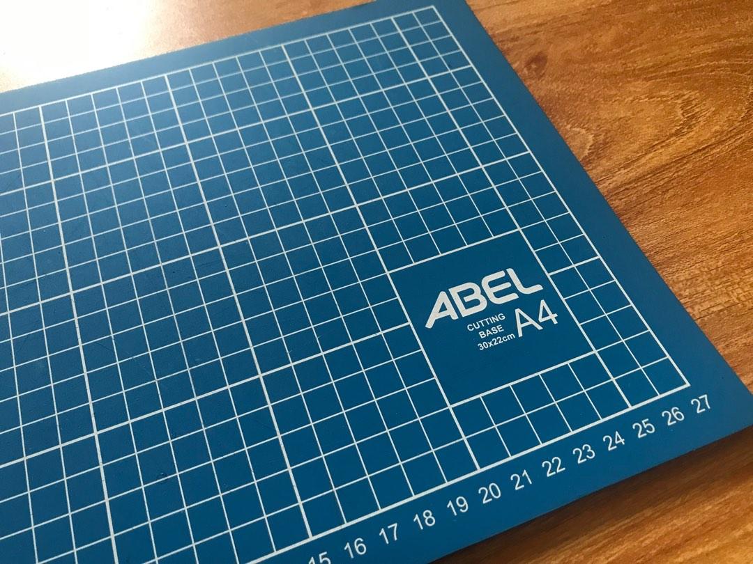 Abel A4 Cutting Base Self-Healing Matt (30 x 22cm), Hobbies & Toys, Stationary & Craft, Craft ...