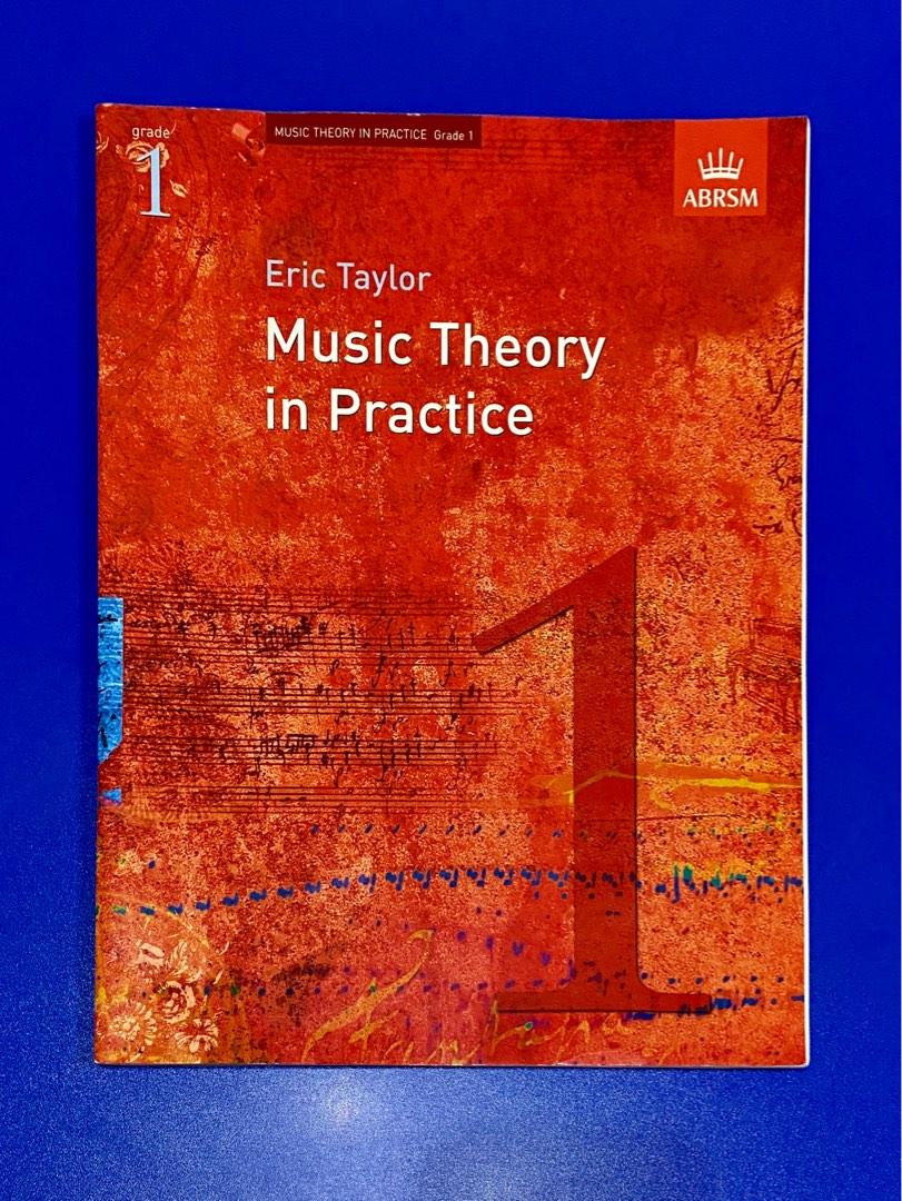 ABRSM Grade 1 Music Theory in Practice - Eric Taylor, 興趣及遊戲, 音樂樂器 & 配件 ...
