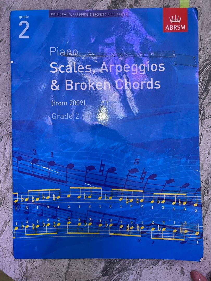 ABRSM Grade 2 Piano Scales, Arpeggios and Broken Chords (from 2009), 興趣 ...