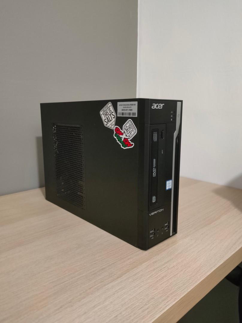 Acer Veriton X2640G Series (Only keyboard and CPU), Computers & Tech ...