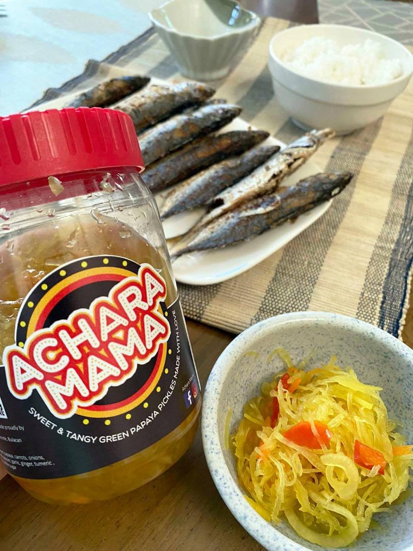 Achara Mama - Pickled Green Papaya, Food & Drinks, Packaged & Instant ...