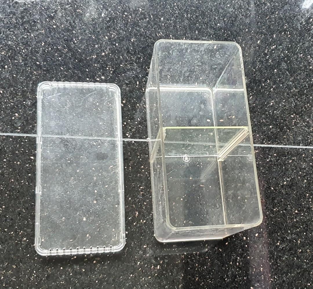 Acrylic Container, Furniture & Home Living, Furniture, Other Home ...