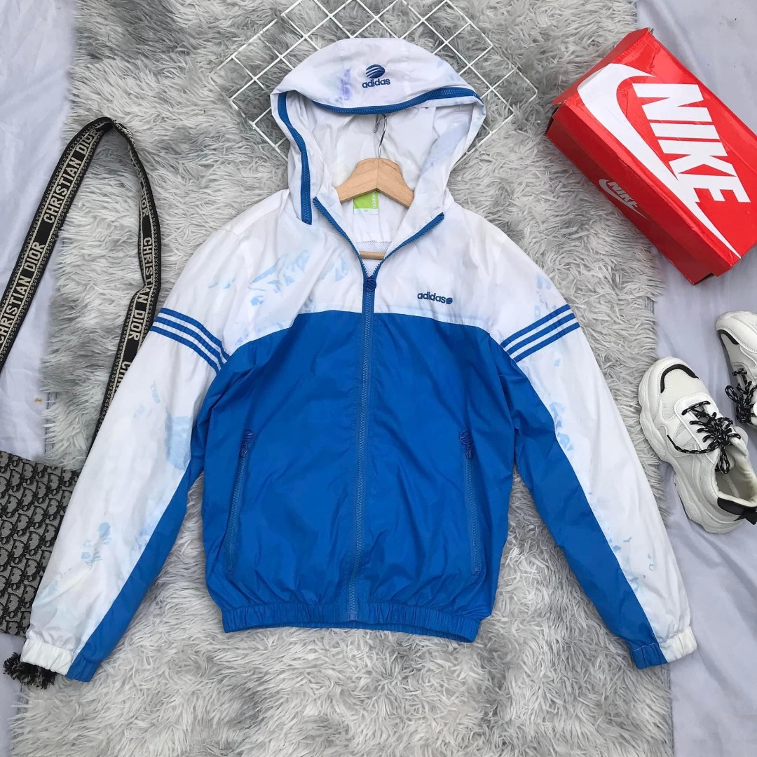 Adidas Neo Windbreaker, Men's Fashion, Coats, Jackets and Outerwear on ...