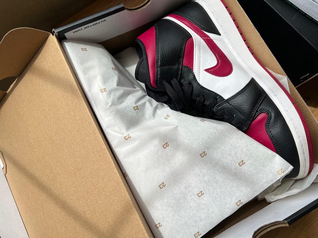 Air Jordan 1 Bred Toe / Sonics Size 9, Men's Fashion, Footwear, Casual ...