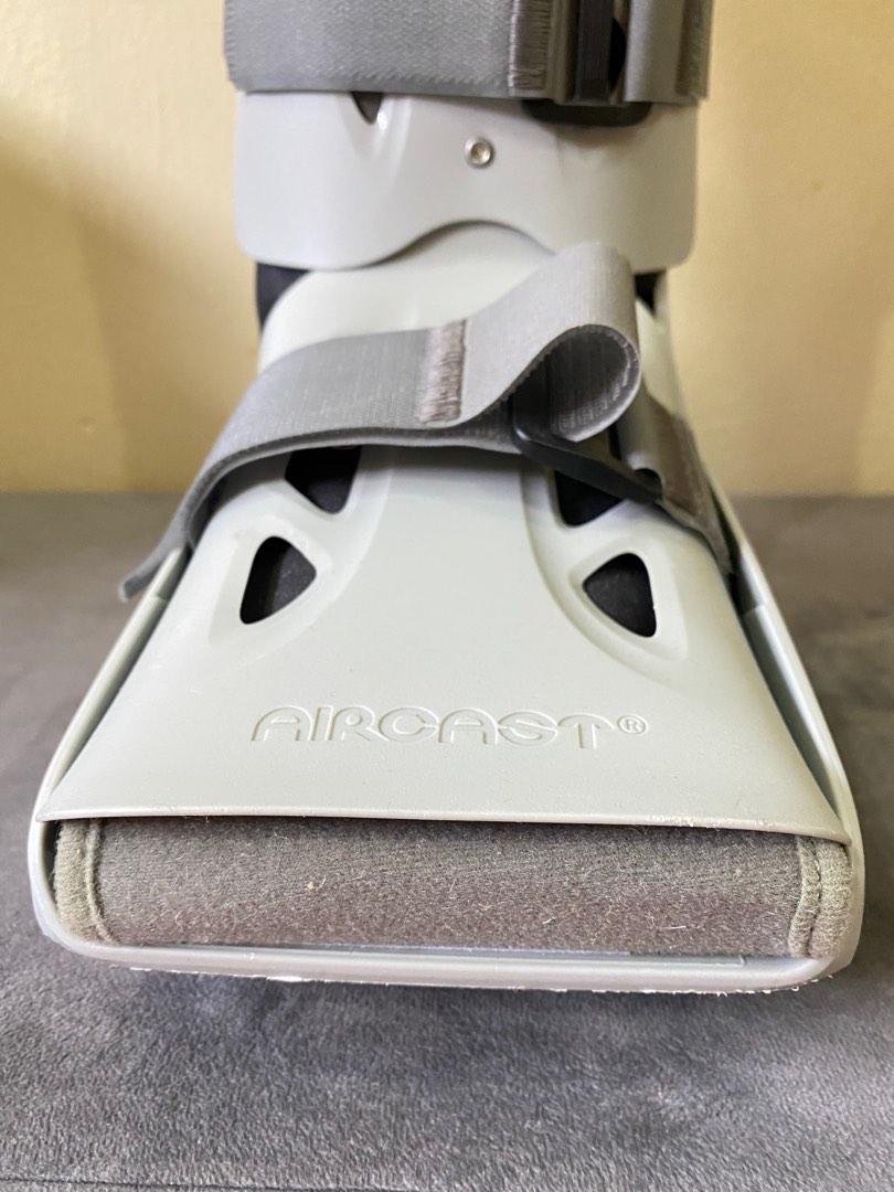 Aircast boots DJO Large Left leg, Health & Nutrition, Braces, Support ...